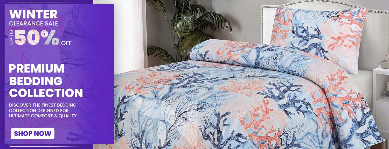Buy Bedsheets, Comforters, & Home Décor Online – Exclusive Deals ...